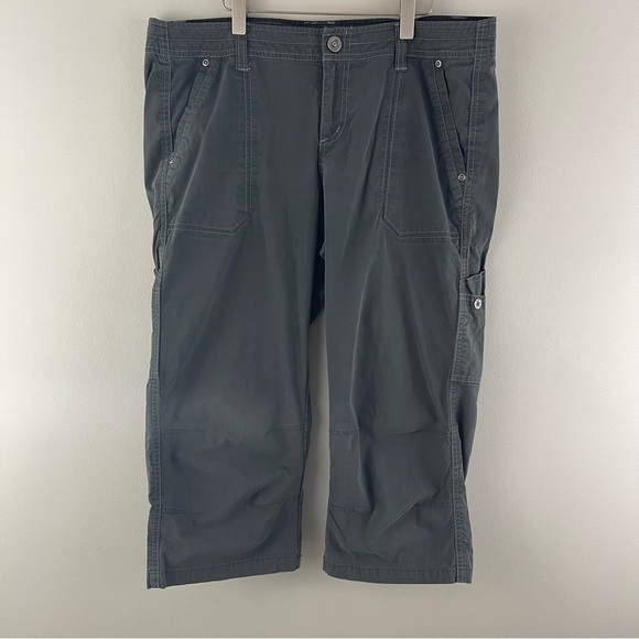 Kuhl | Pants & Jumpsuits | Kuhl Light Carbon Grey Mid Rise Free Range ...